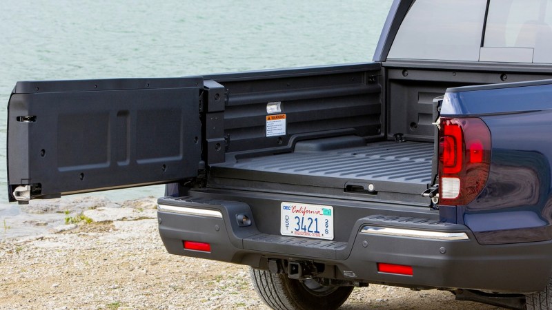 How Ford, Ram, and GM's Fancy Pickup Truck Tailgates Compare