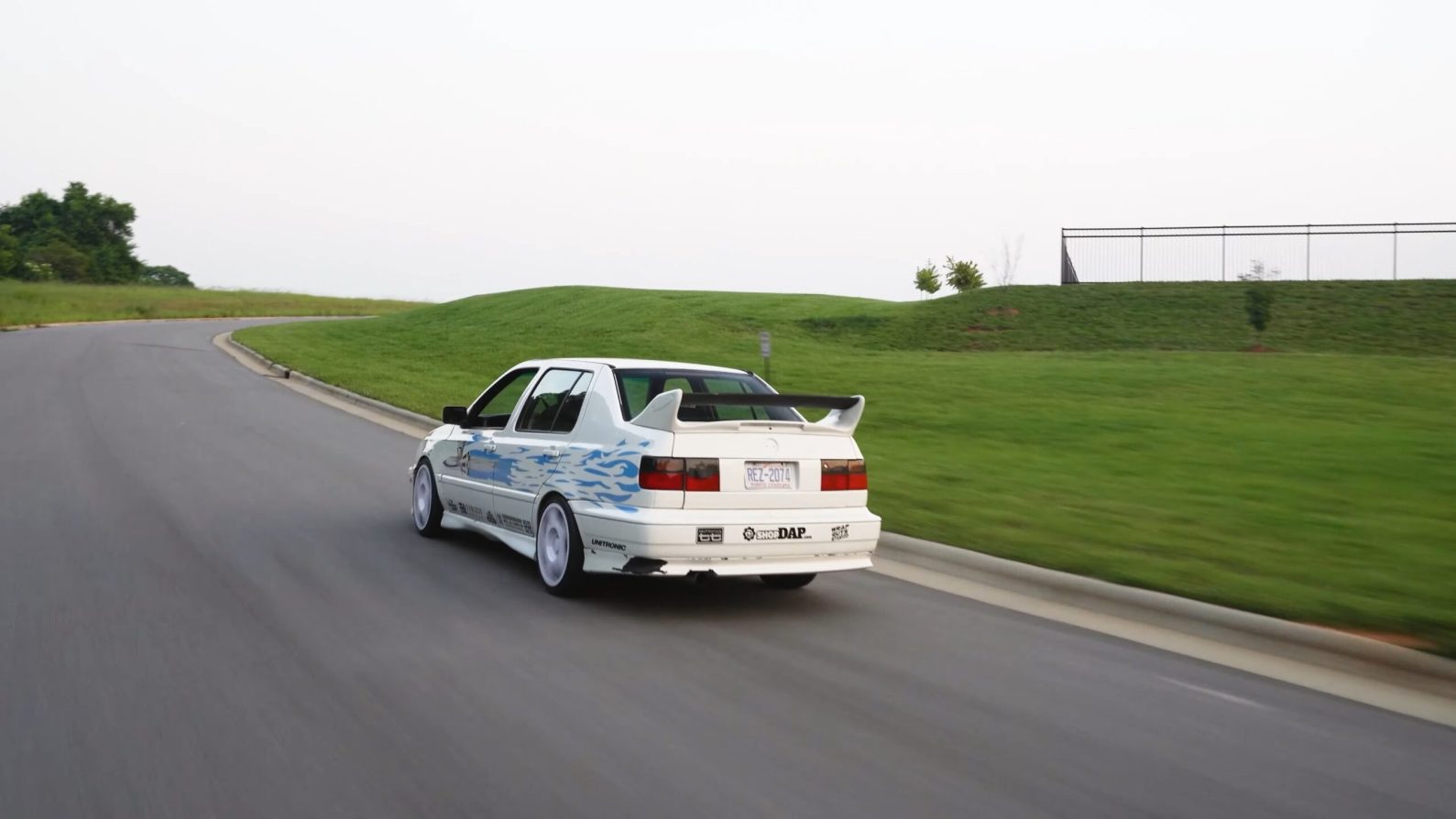 This Mk7 GTI-Swapped Jetta Redeems a Classic Fast & Furious Ride