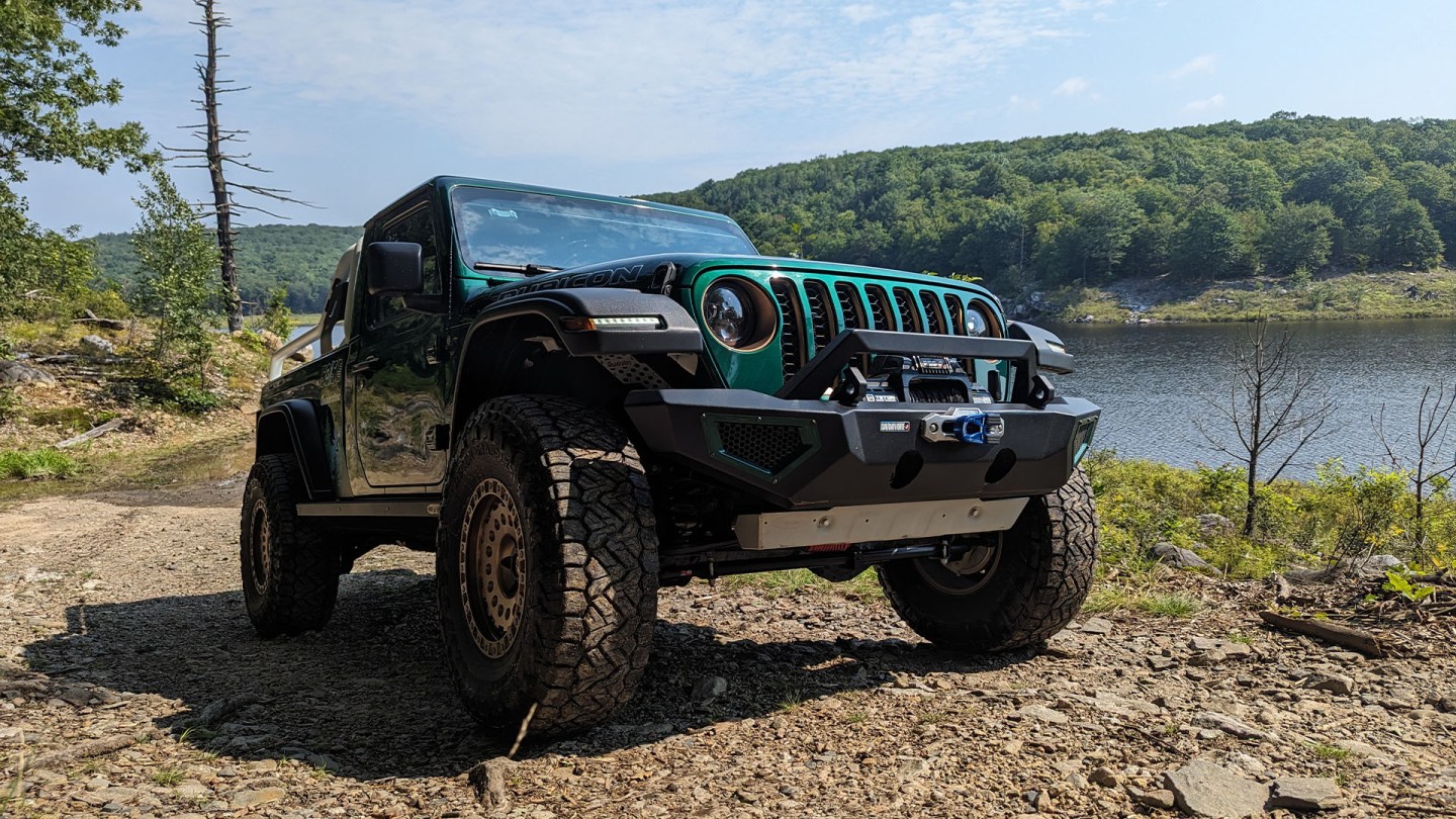 Two-Door Jeep Gladiator by Quadratec Off-Roads With the Best and Is ...