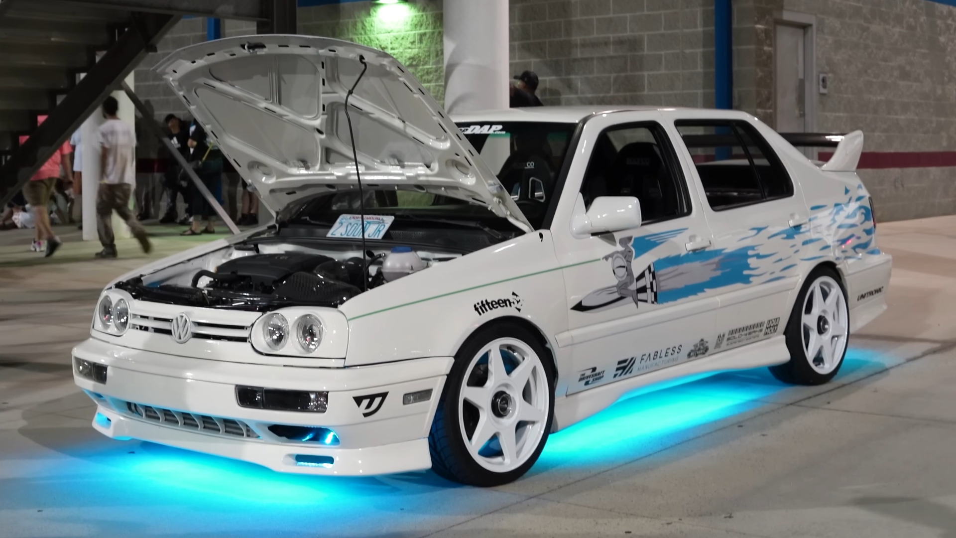 This Mk7 GTI-Swapped Jetta Redeems a Classic Fast & Furious Ride
