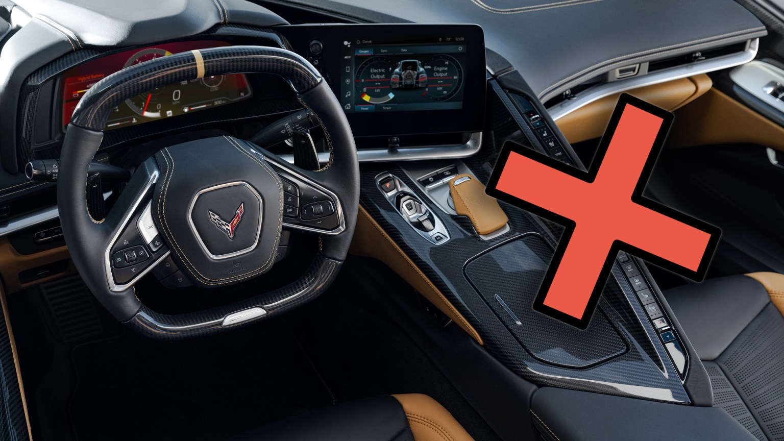 Chevy Corvette's Wall of Buttons Will Go Away by 2025: Report