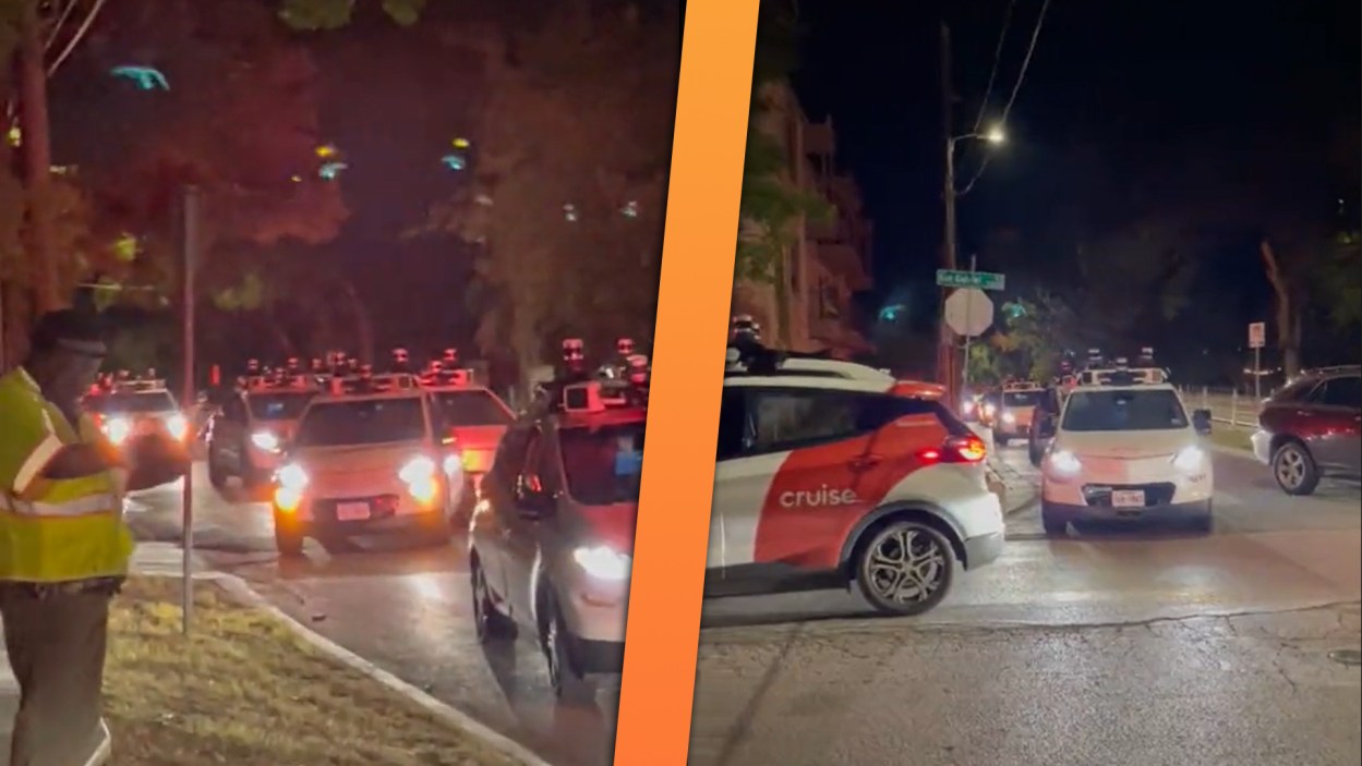 Cruise AVs Cause Austin Gridlock Due to ‘Heavy’ Pedestrian Traffic