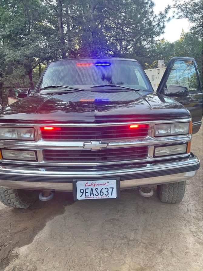 Chevy Suburban With Alleged Secret Service Past Could Be Yours