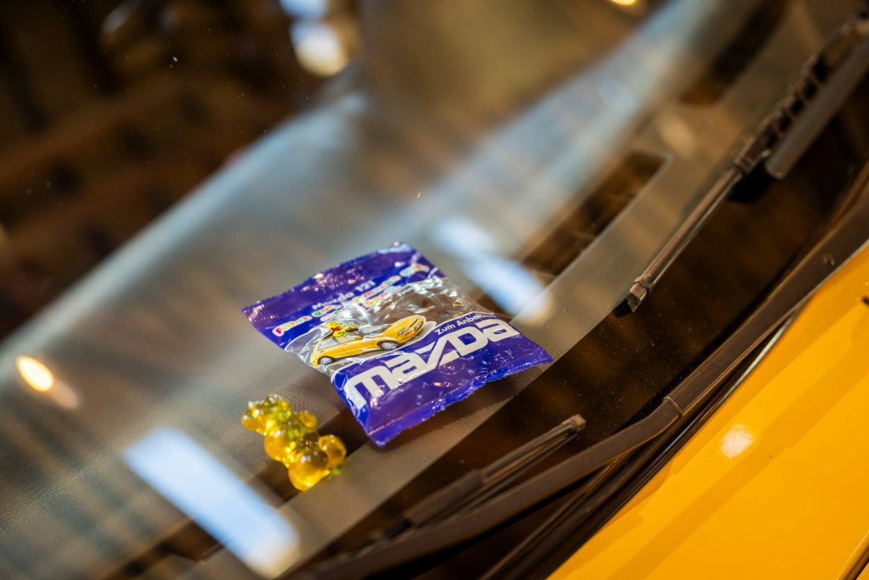 Mazda Once Built 1,000 Haribo-Themed Cars With Adorable Gummy Bear ...