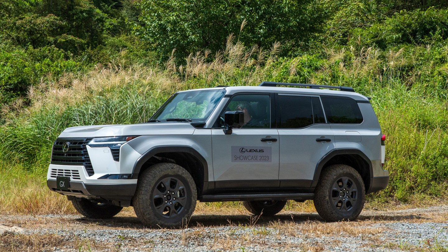 2024 Lexus GX Prototype Off-Road Drive: It Wheels as Good as It Looks