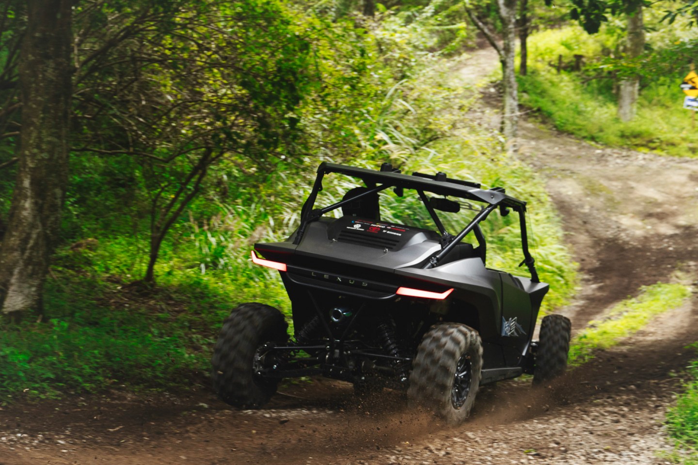 I Rode in the Hydrogen Lexus UTV, and It's a Riot