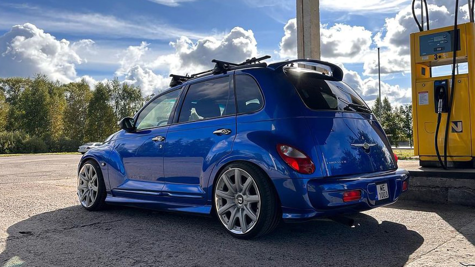 Put Aside Your Pride and Buy This Lifted Chrysler PT Cruiser With 44 ...