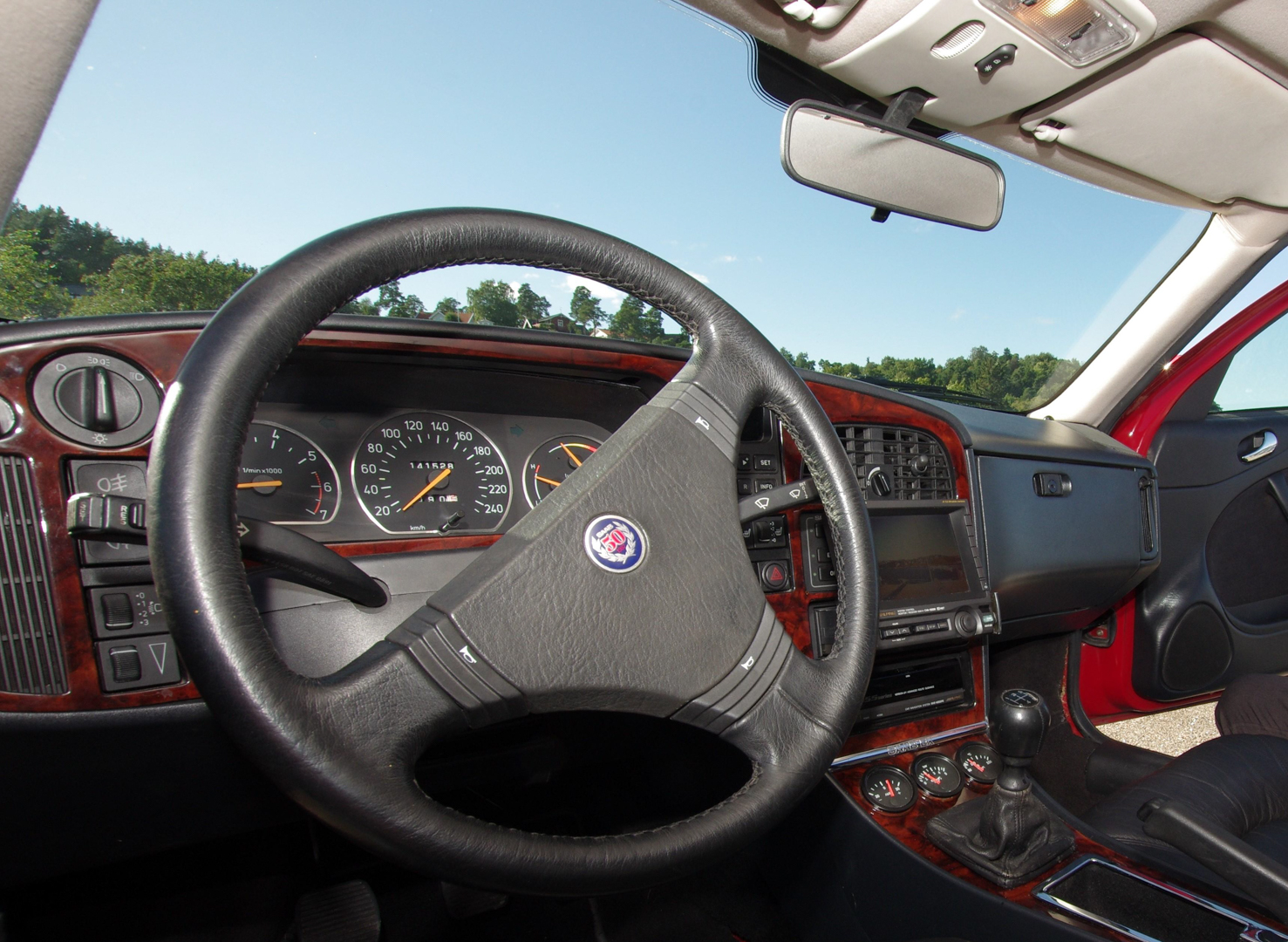 Chop-Top 1997 Saab EX Prototype Is the Ultimate 900 Aero—and It's for Sale