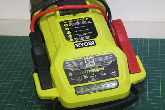 First Impressions Review: Ryobi 18V ONE+ Jump Starter Is CPR For Your ...