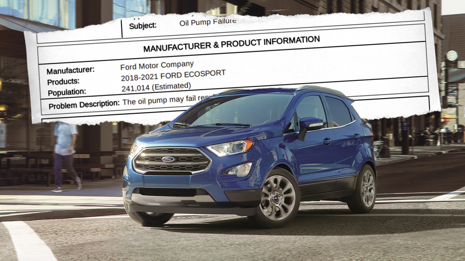 Self-Clogging Ford Oil Pumps Lead Feds to Investigate 1.0-Liter ...