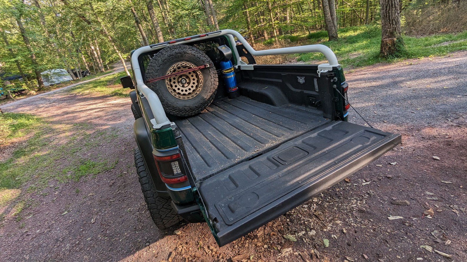 Two-Door Jeep Gladiator by Quadratec Off-Roads With the Best and Is ...