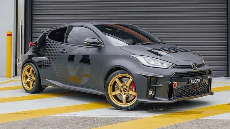This GR Yaris Makes 740 HP on a Stock Three-Cylinder Block