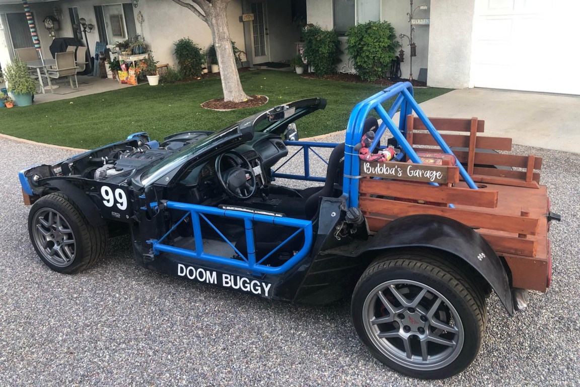 You Can Buy This Stripped-Out C5 Corvette 'Doom Buggy'