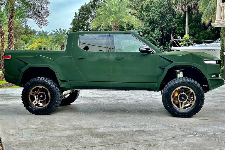 This Is the World’s First Lifted Rivian R1T, and Boy Is It Something