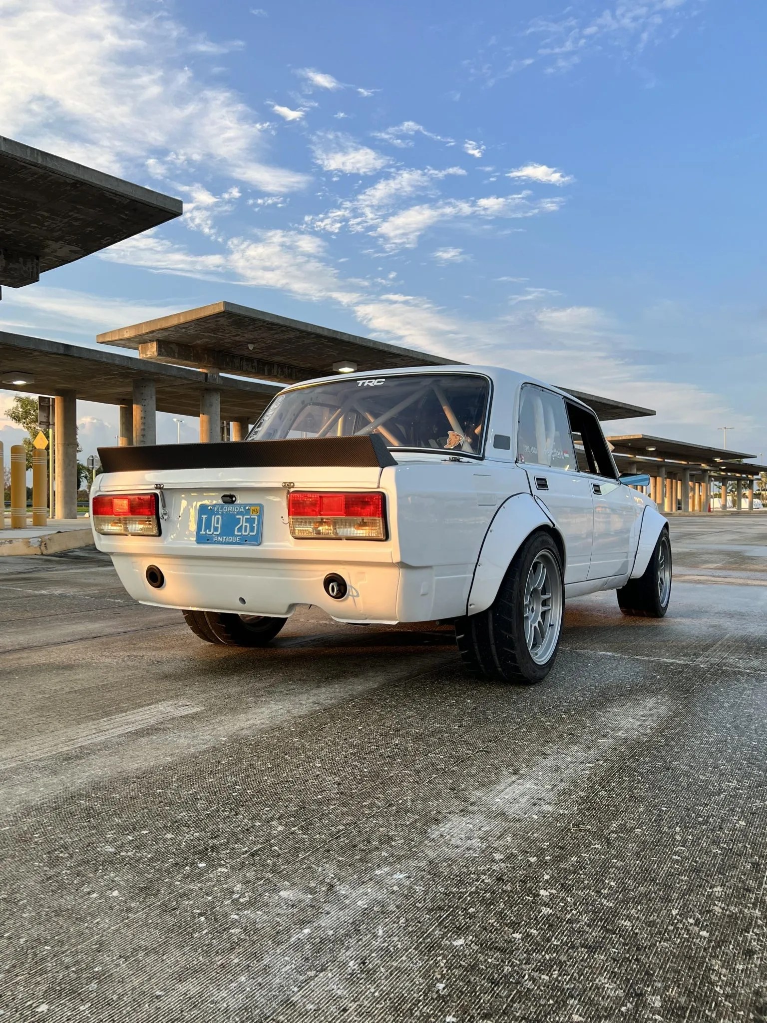 2JZ-Swapped Lada Rally Car Brings a Lot of Engine to a Little Chassis