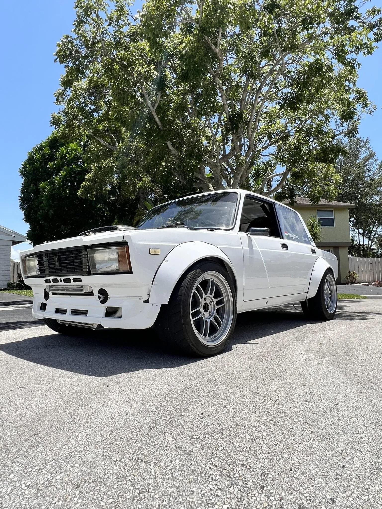 2JZ-Swapped Lada Rally Car Brings a Lot of Engine to a Little Chassis