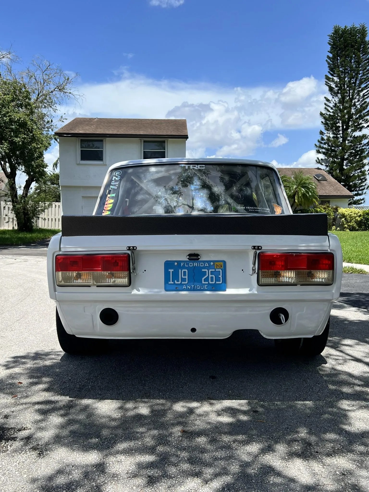 2JZ-Swapped Lada Rally Car Brings a Lot of Engine to a Little Chassis