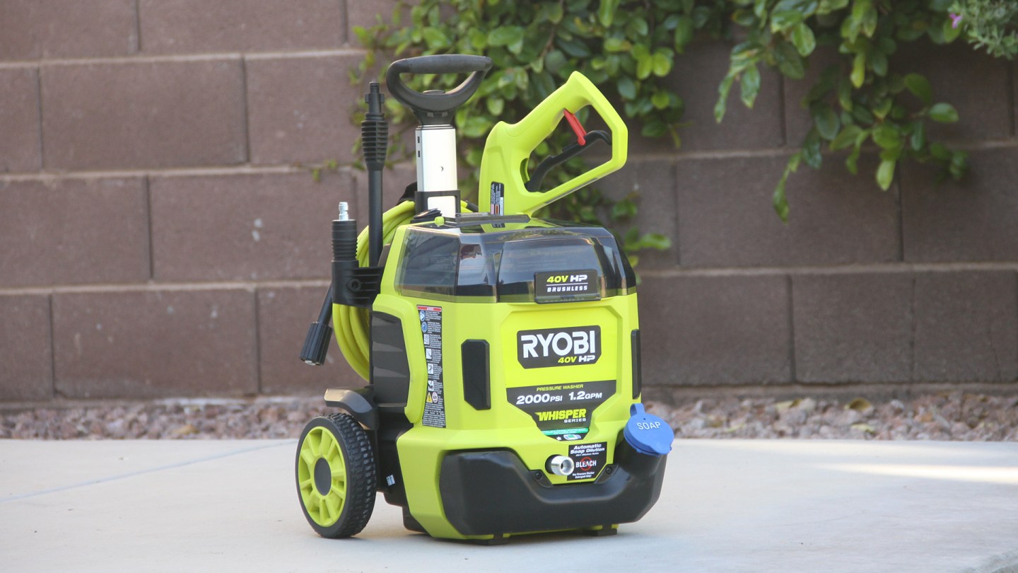 Best Battery Powered Pressure Washers, Tested and Reviewed | The Drive