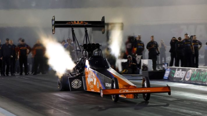 NHRA Top Fuel Dragster Blows Past 300 MPH in 1/8-Mile, Sets All-Time Record