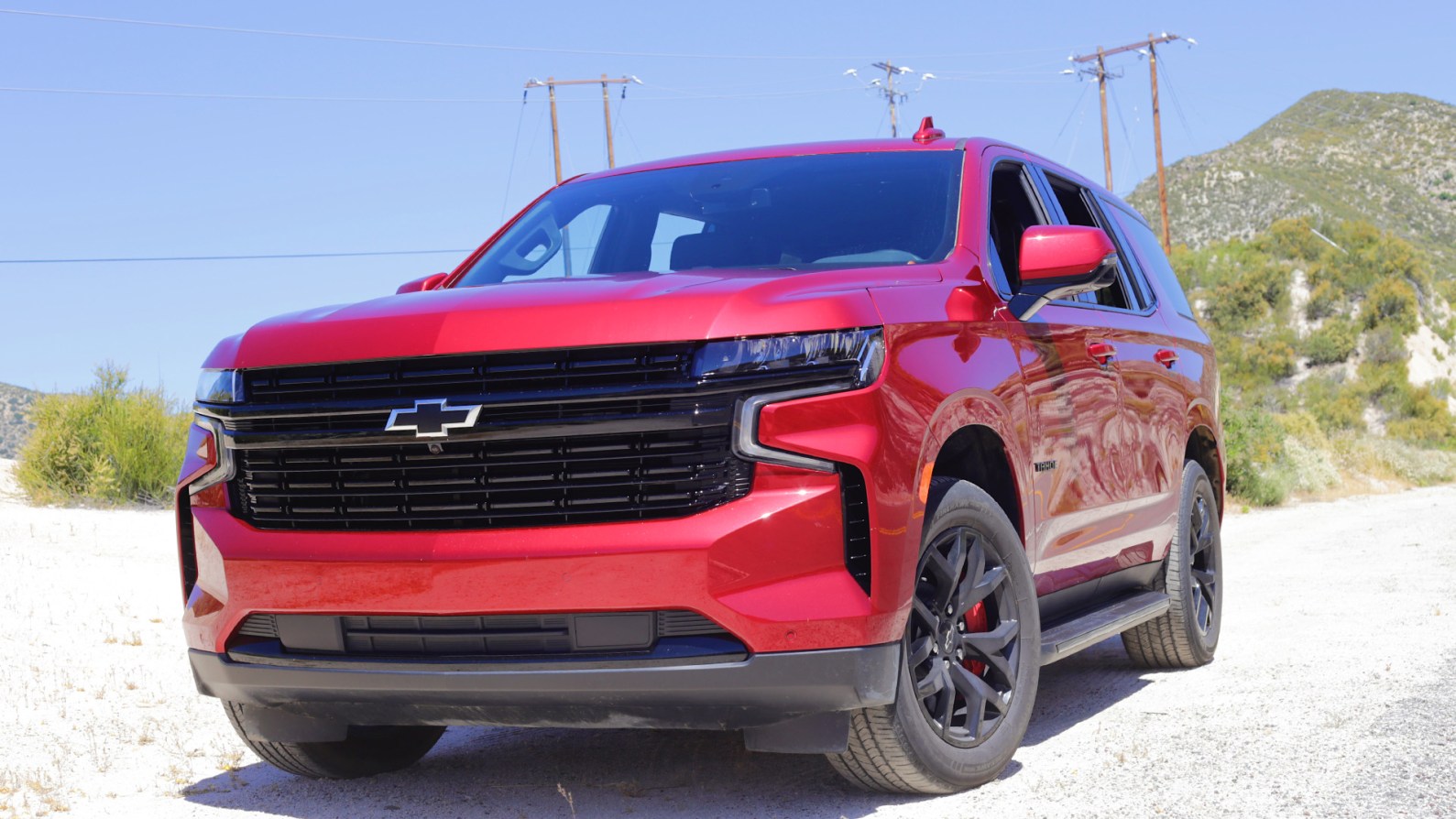 2023 Chevy Tahoe RST Performance Review: Big Ol' Fella That’s Down to ...