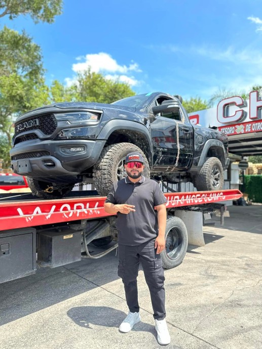 Single-Cab, Short-Bed Ram TRX Is Like a Photoshop Brought to Life