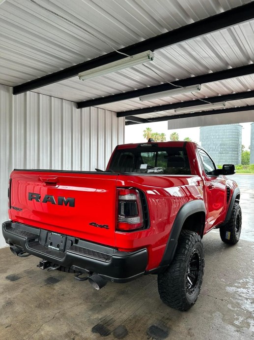 Single-Cab, Short-Bed Ram TRX Is Like a Photoshop Brought to Life