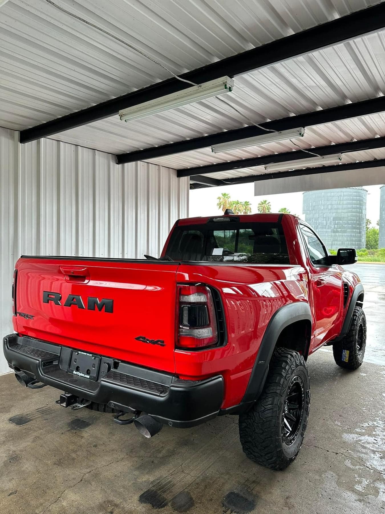 Single-Cab, Short-Bed Ram TRX Is Like a Photoshop Brought to Life