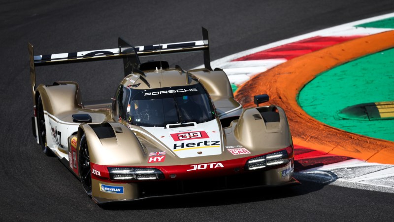 How a Silly Sticker Won Porsche Its First WEC Hypercar Race