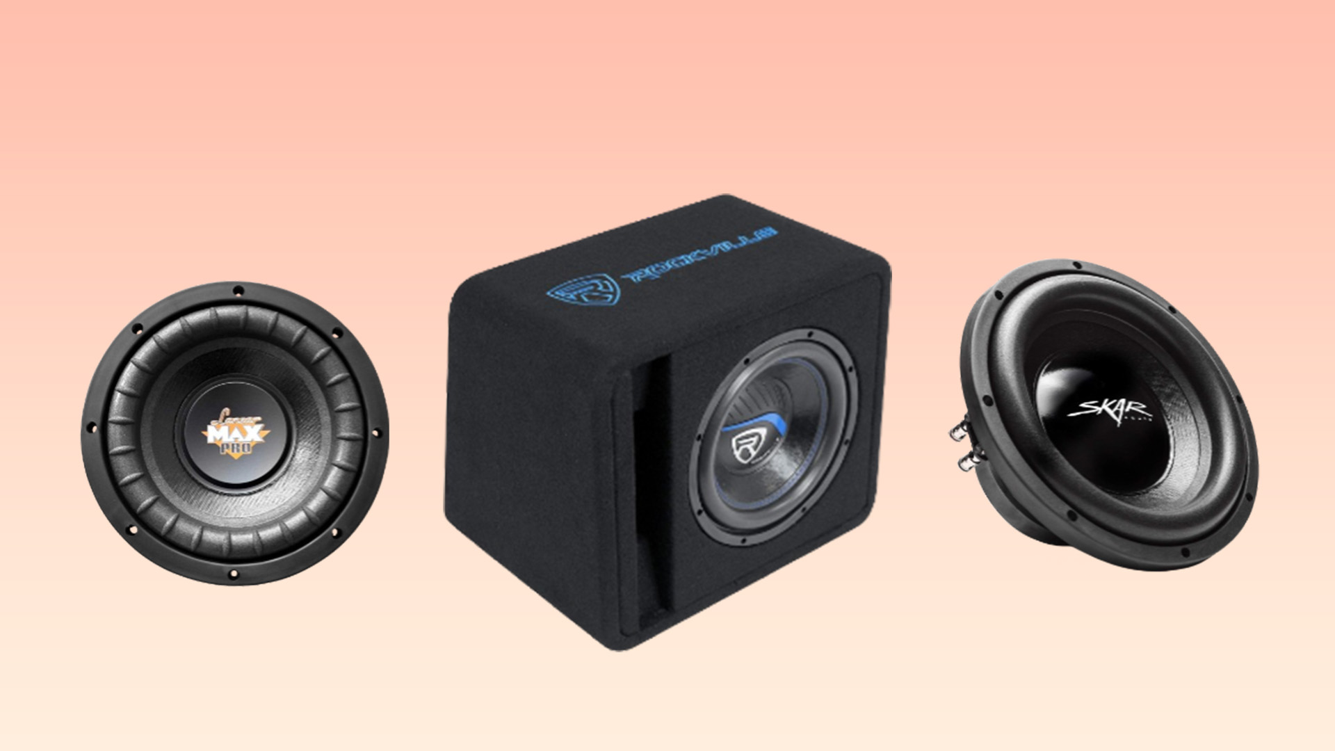 Best Cheap Subwoofers | The Drive