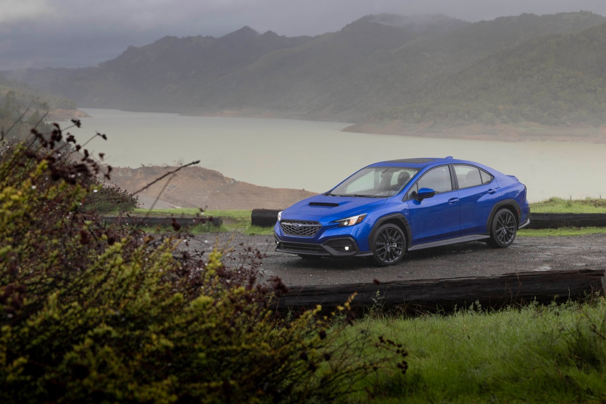 'Sharper' 2024 Subaru WRX TR Teased—And We Have Questions
