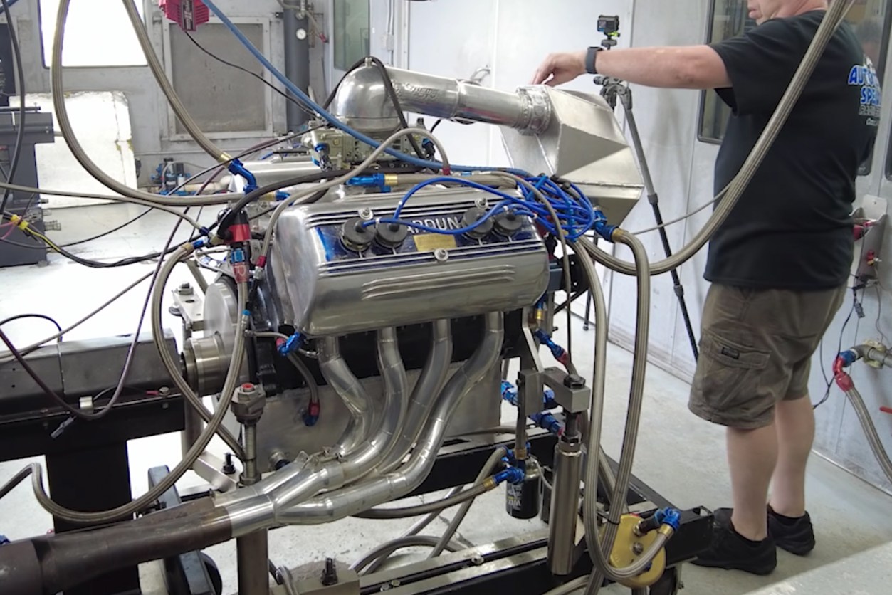 Boosted Ford Flathead V8 Makes 722 HP With Rare Ardun Swap