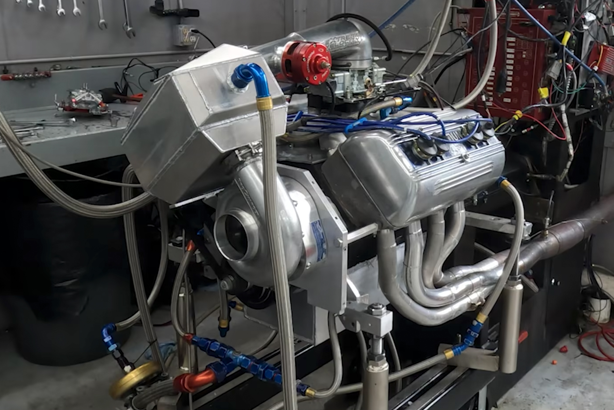 Boosted Ford Flathead V8 Makes 722 HP With Rare Ardun Swap