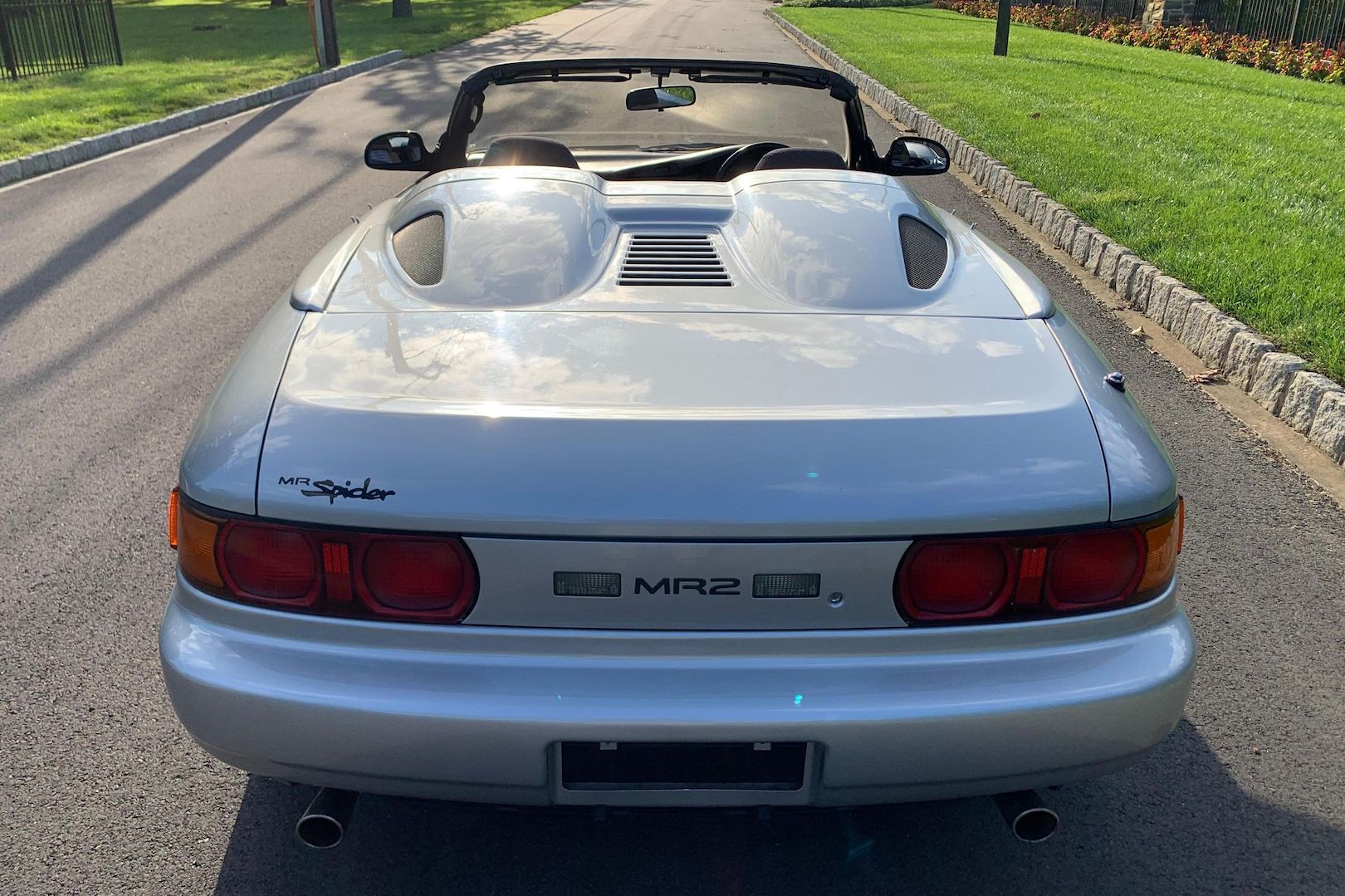 Toyota Made Fewer Than 100 MR2 Convertibles, and This One's up for Sale