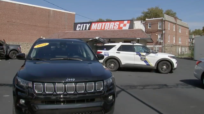 Car Thieves Steal Nearly Every Car From Philadelphia Dealer Open Less ...