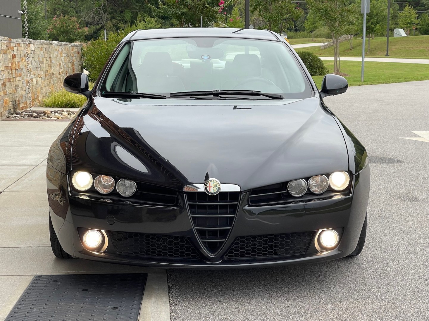 How This Sketchy 2009 Alfa Romeo Was Imported to the US Through a Weird ...