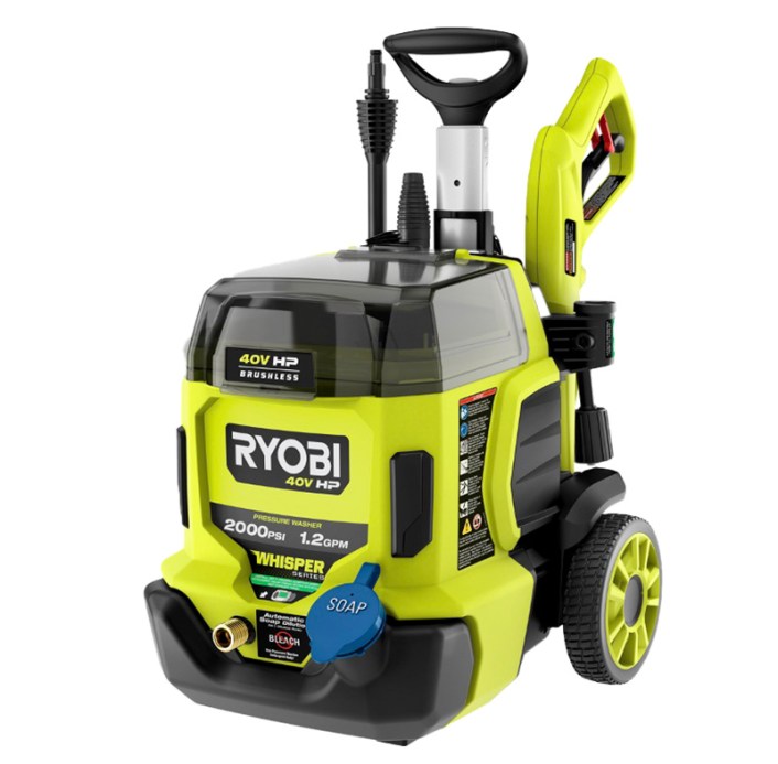 Best Battery Powered Pressure Washers, Tested and Reviewed | The Drive