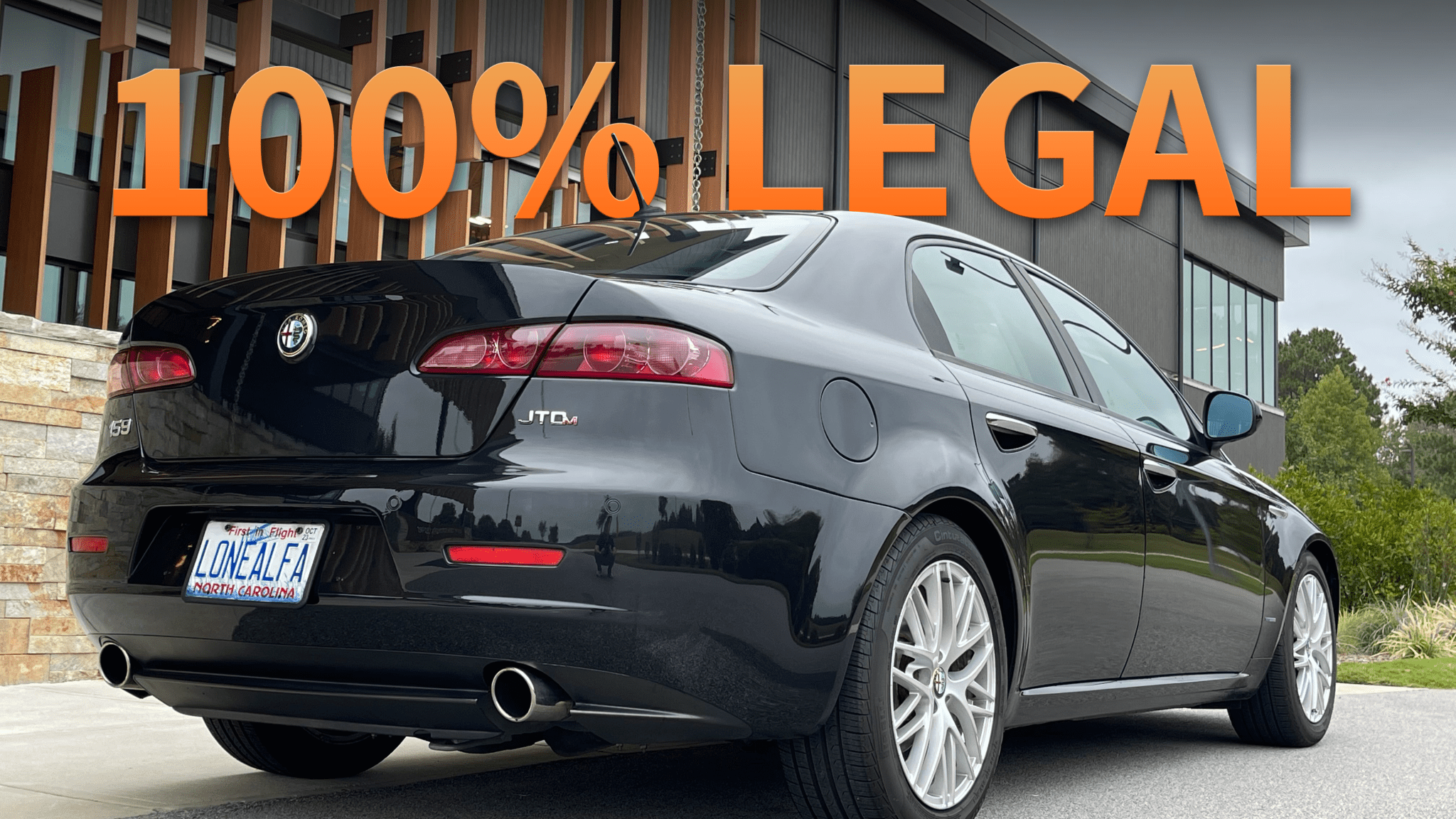 How This Sketchy 2009 Alfa Romeo Was Imported to the US Through a Weird ...