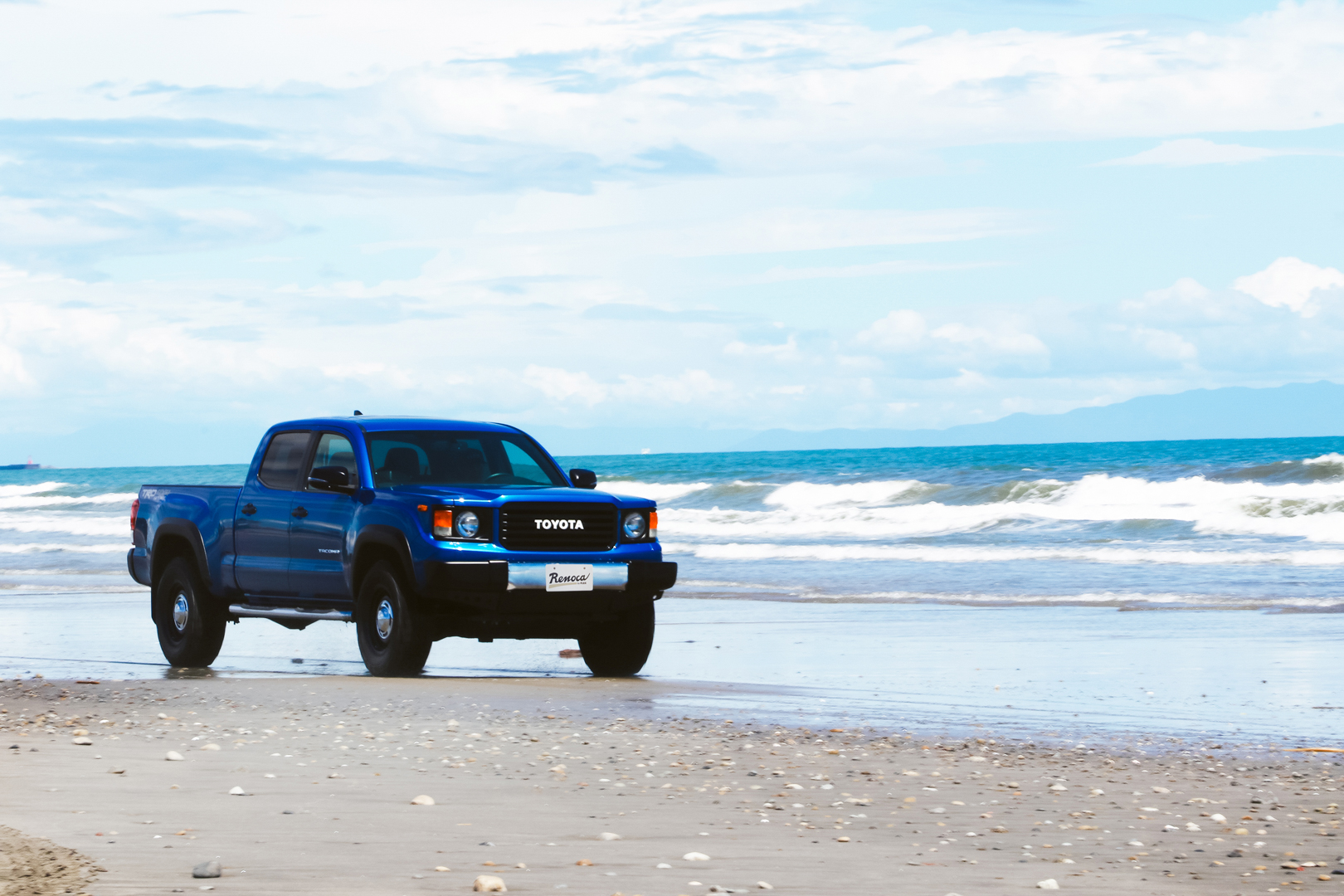 Make a Toyota Tacoma Look More Like a Classic Land Cruiser With This ...