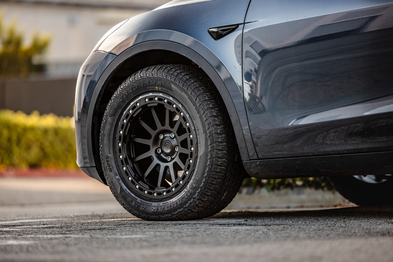 If You Want To Take Your Tesla Model Y Off-Road, Check Out These Wheels