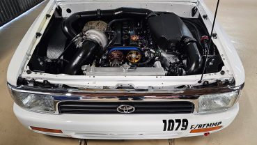 This Incredible 1991 Toyota Land-Speed Pickup Is Chasing 240 MPH at ...