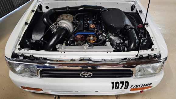 This Incredible 1991 Toyota Land-Speed Pickup Is Chasing 240 MPH at ...