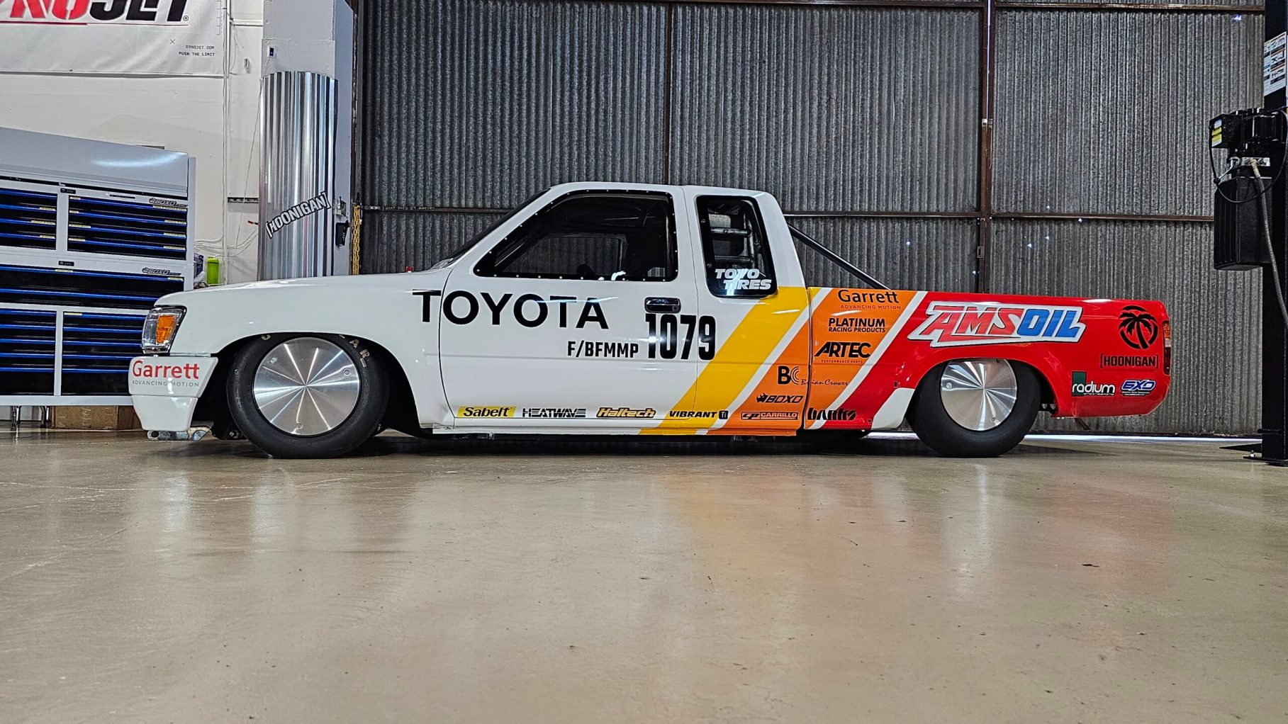 This Incredible 1991 Toyota Land-Speed Pickup Is Chasing 240 MPH at ...