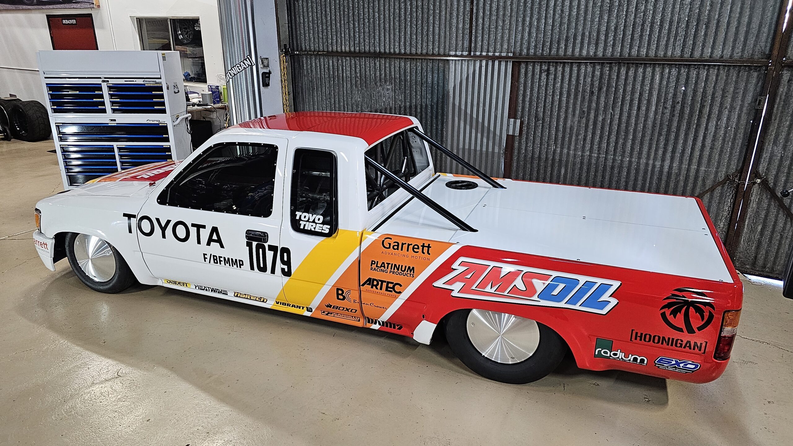 This Incredible 1991 Toyota Land-Speed Pickup Is Chasing 240 MPH at ...
