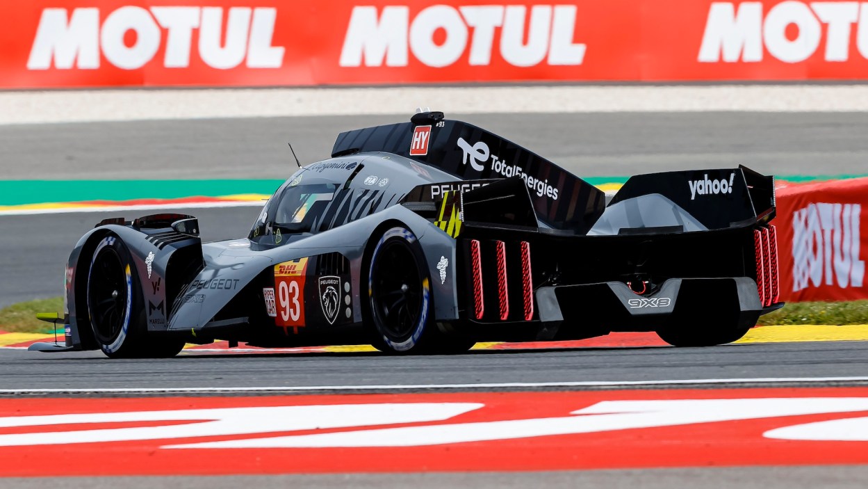 Peugeot's Oddball Le Mans Race Car May Be Getting a Rear Wing After All