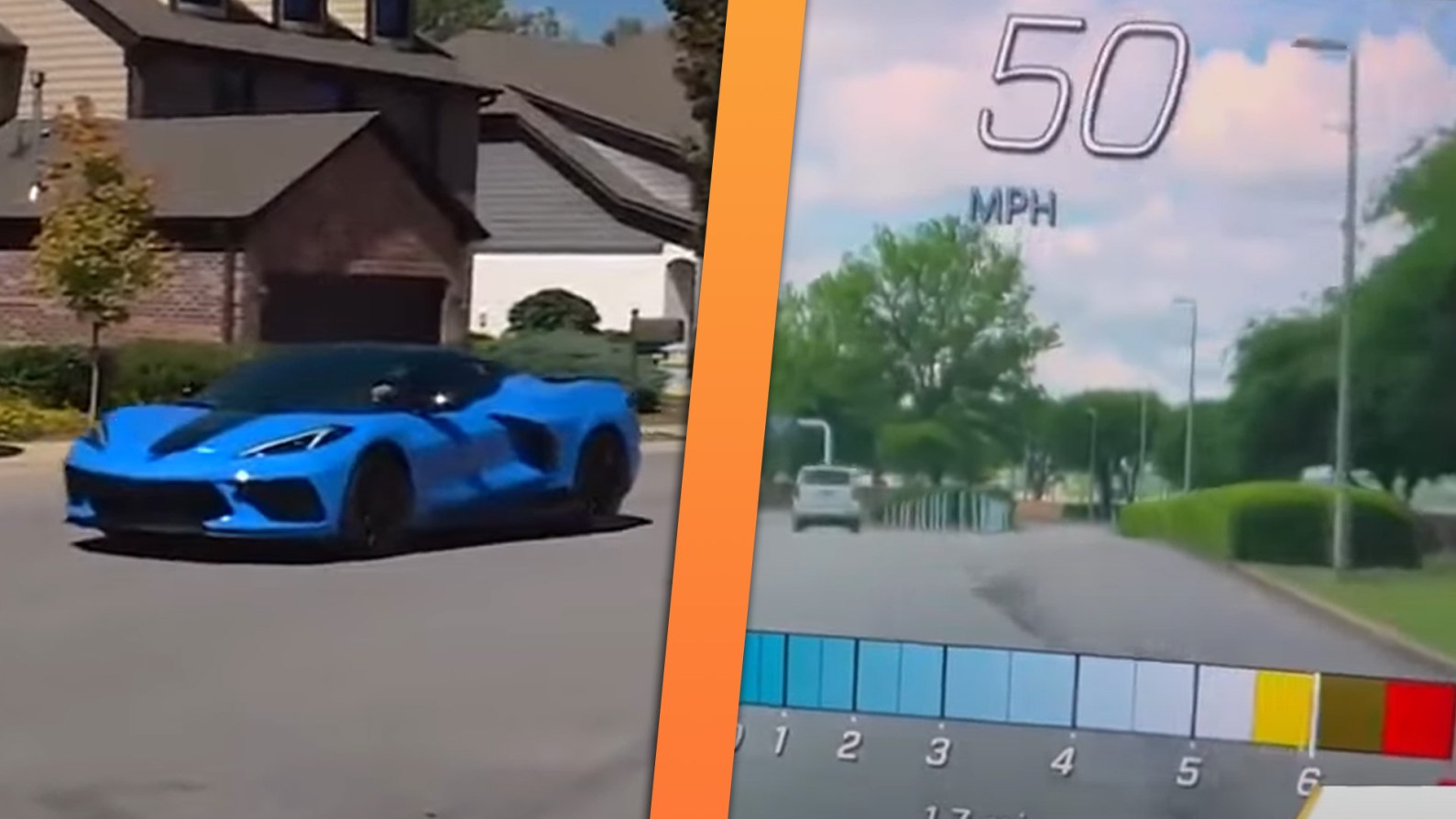 Chevy Corvette Dash Cam Busts Valet Joyriding During Car's Break-In Period
