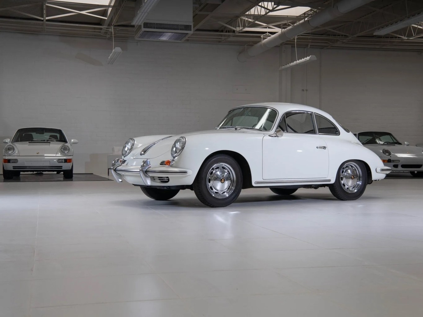 All-White Porsche Collection Stashed in Secret Location Is Headed to ...