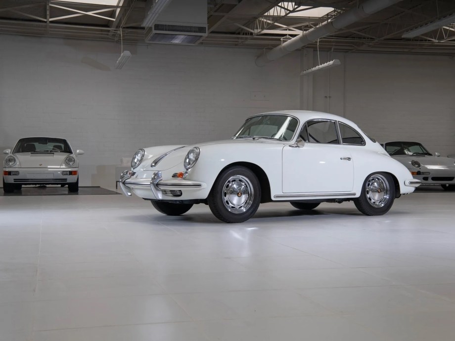 All-White Porsche Collection Stashed in Secret Location Is Headed to ...