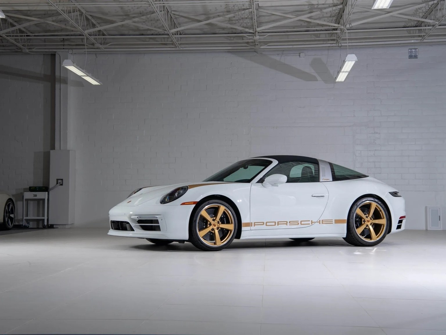 All-White Porsche Collection Stashed in Secret Location Is Headed to ...