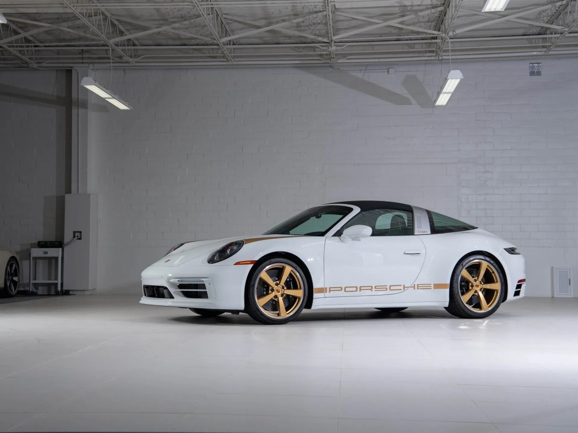 All-White Porsche Collection Stashed in Secret Location Is Headed to ...
