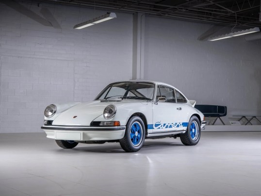 All-White Porsche Collection Stashed in Secret Location Is Headed to ...